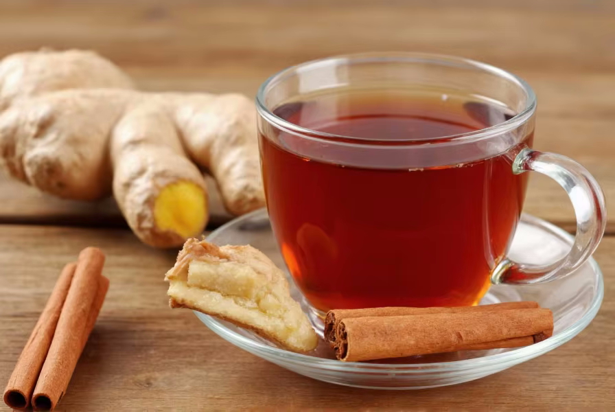 Xiao Han – Petit Froid (1er Hou) : Infusion de Gingembre Frais ...